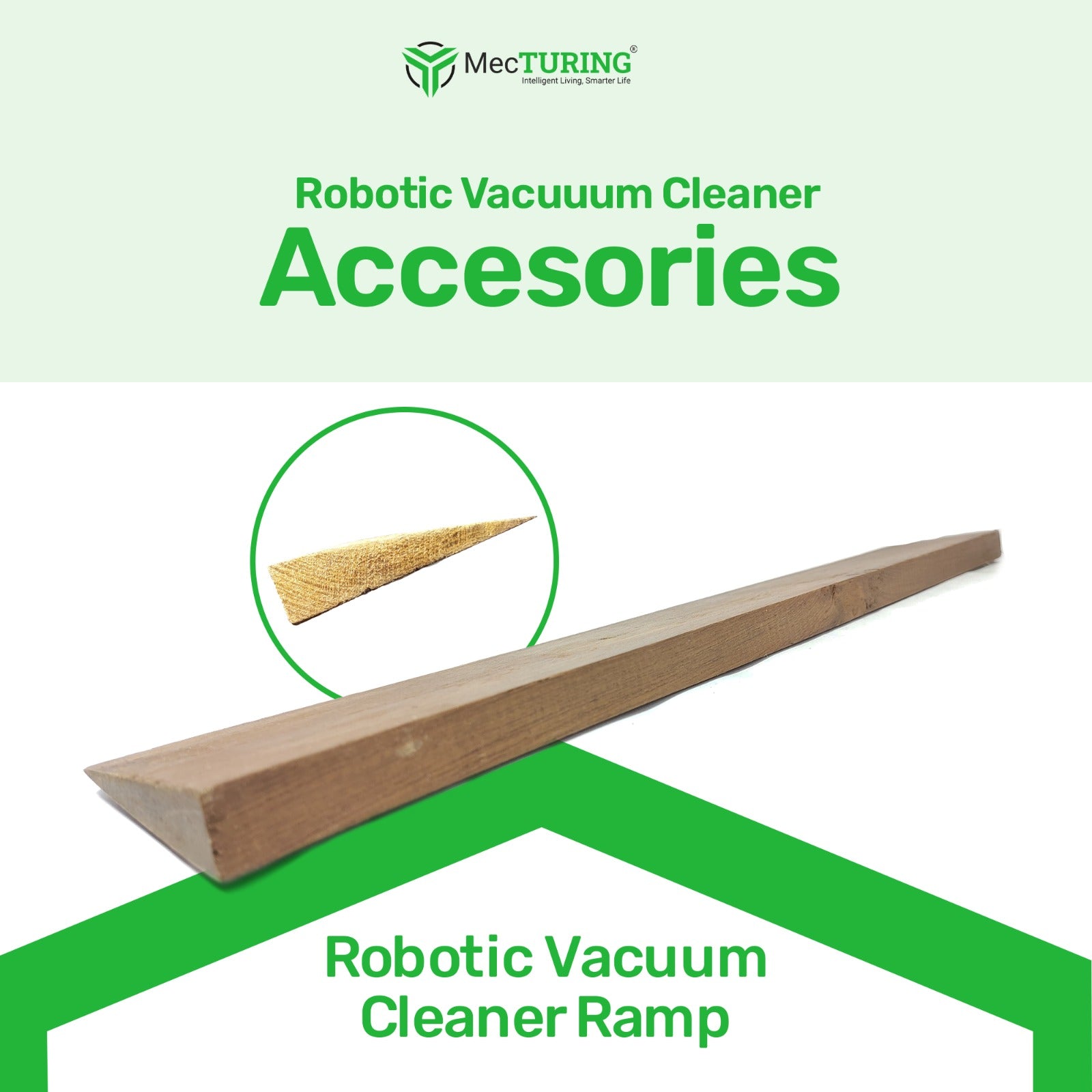 Robotic Vacuum Cleaner Ramp